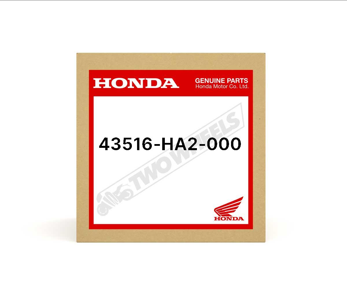 Rubber, Oil Cup Mounting 43516-HA2-000