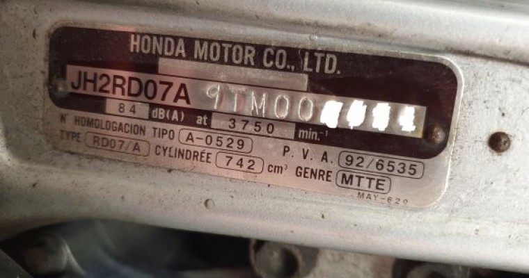 Honda Motorcycle VIN Explained & Decoded